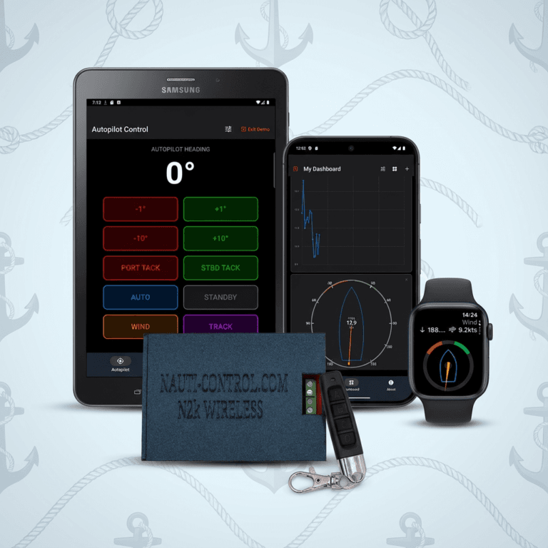 Nauti-Control – Developer of marine hardware and software.