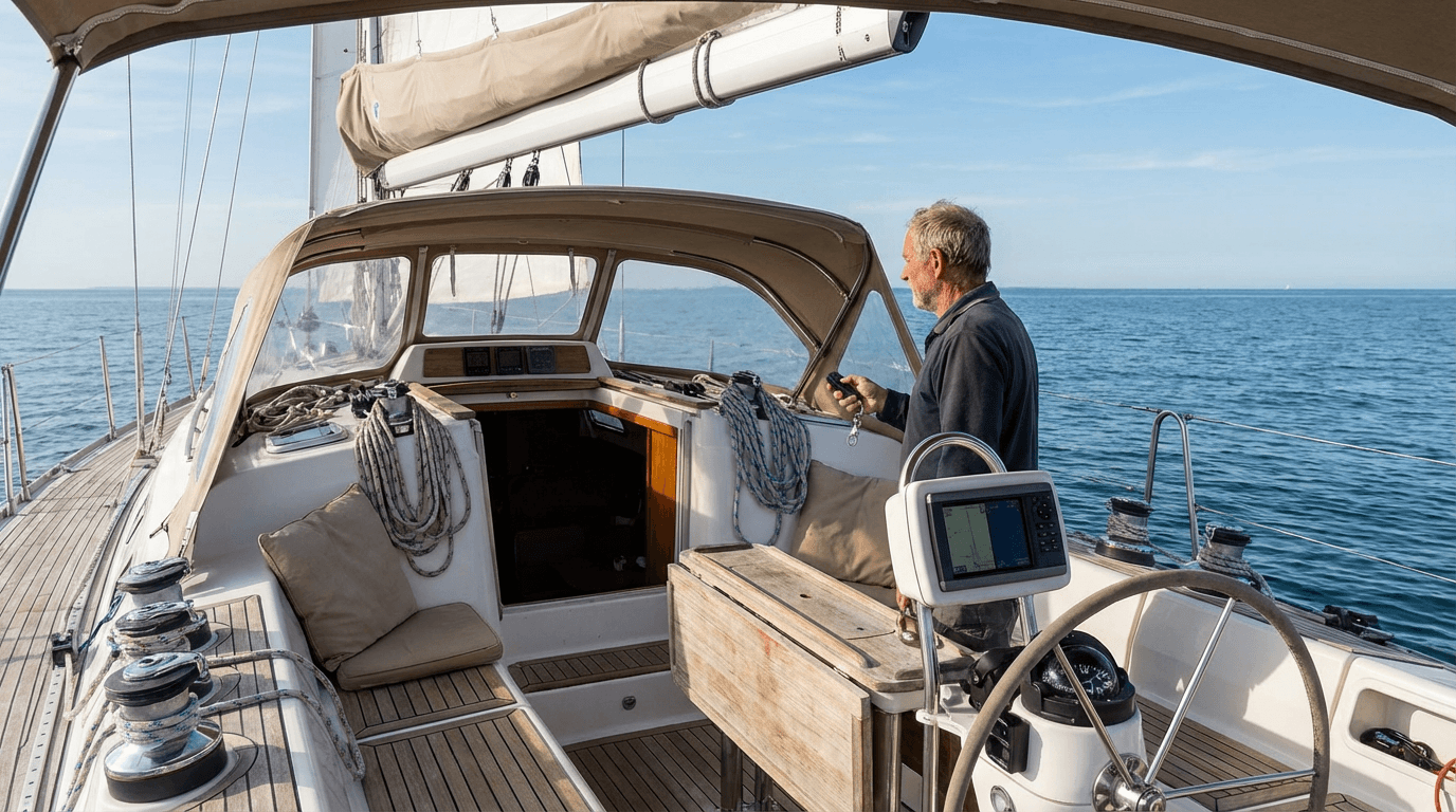Raymarine Autopilot Remote Control – Wireless Solutions for SeaTalk ...